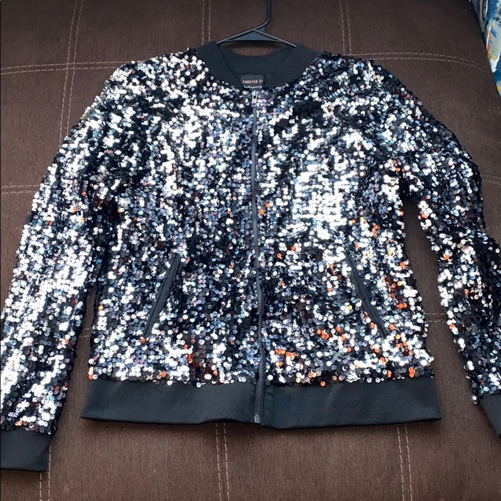 Sequence Bomber Jacket - Gem